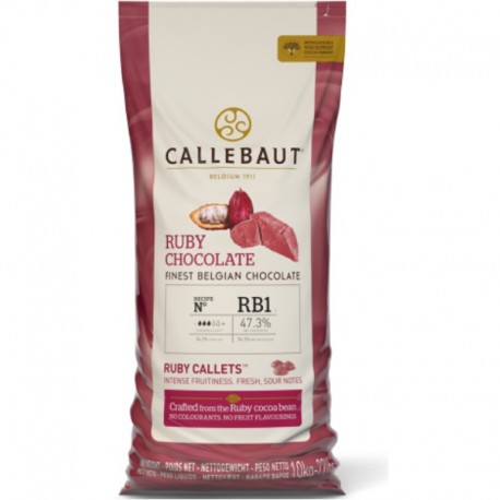 Cioccolato Ruby RB1 Barry Callebaut g 2.500