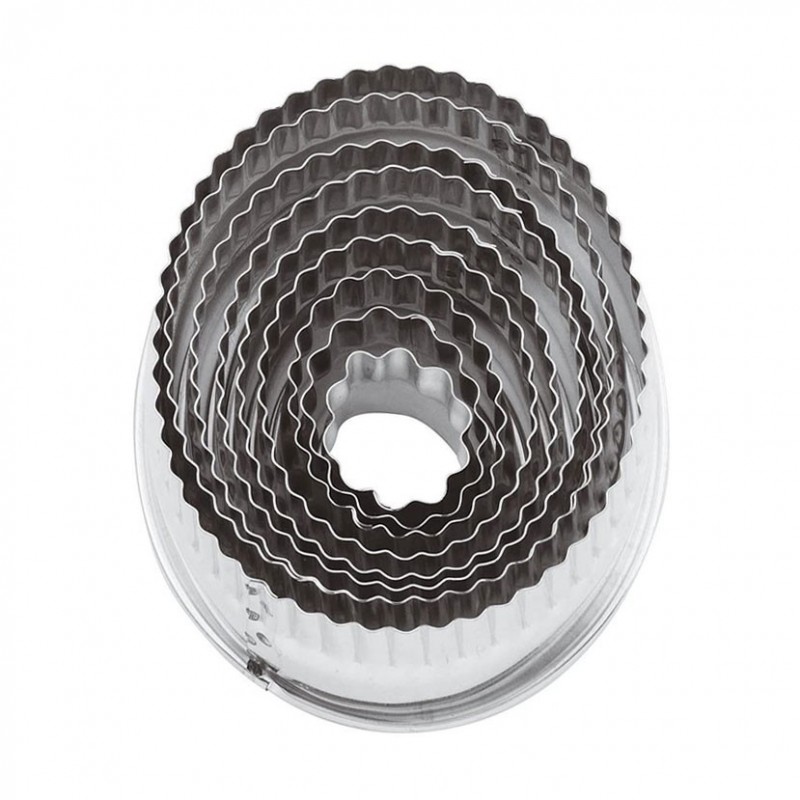 Tagliapasta Ovale festonati