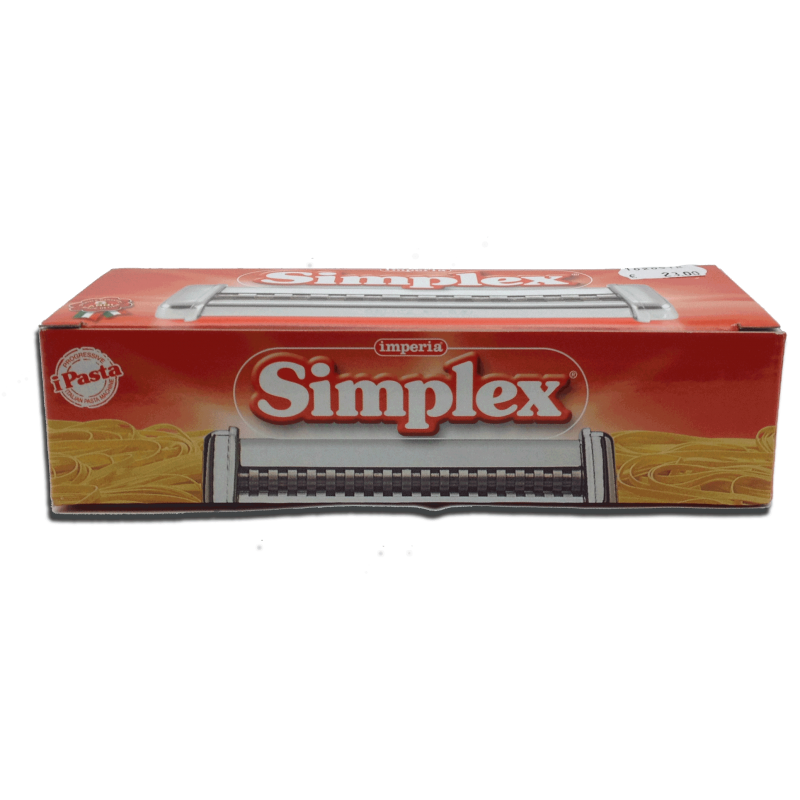 Simplex T.3 Trenette 4 mm - accessorio Imperia - Plurimix